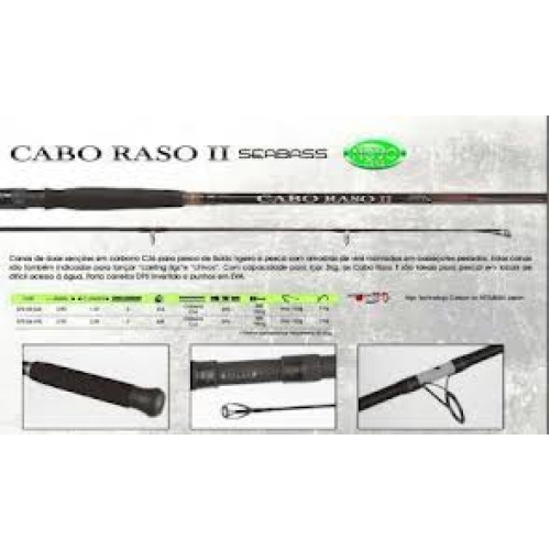 Cana Barros Cabo Raso II 3.90MT